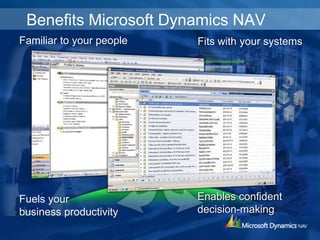 Microsoft Dynamics NAV Training | PPTX