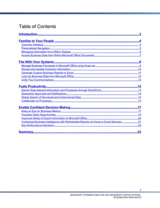 Microsoft dynamics office2007_ integration_whitepaper | DOC