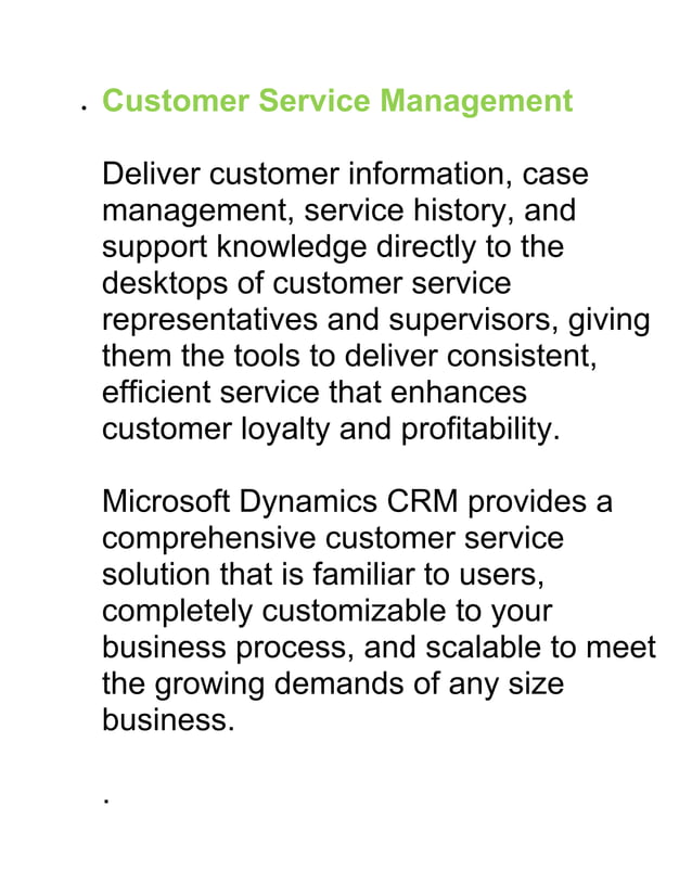 Microsoft dynamics partner | PDF