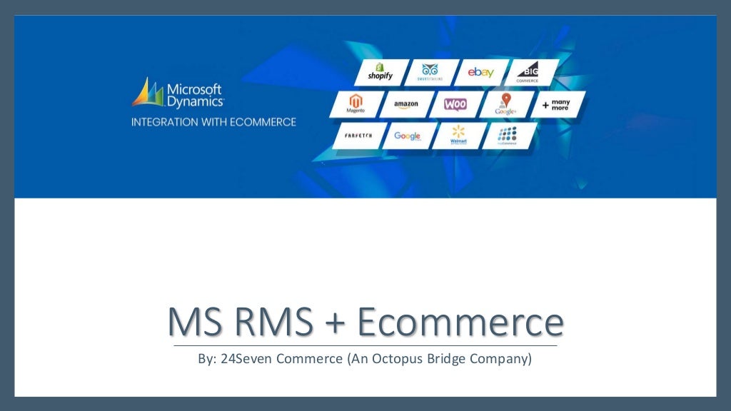 Microsoft Dynamics RMS and eCommerce Integration | PDF
