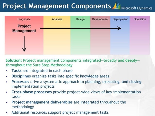 Microsoft Dynamics Sure Step Methodology.pdf | Computer Software and ...