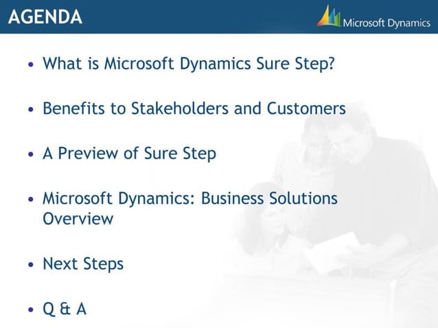 Microsoft Dynamics Sure Step Methodology.pdf | Computer Software and ...