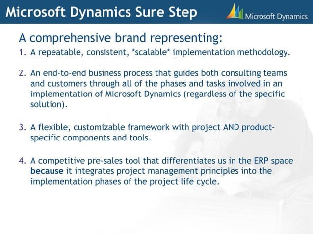 Microsoft Dynamics Sure Step Methodology.pdf | Computer Software and ...