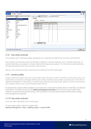 Microsoft dynamics warehouse management system implementation guide | PDF