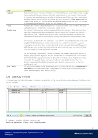 Microsoft dynamics warehouse management system implementation guide | PDF