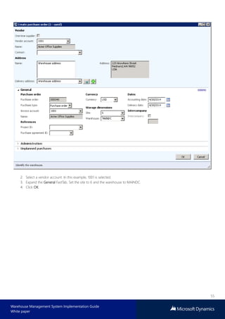 Microsoft dynamics warehouse management system implementation guide | PDF