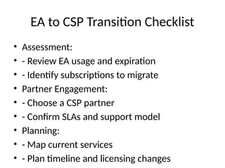 Microsoft_EA_to_CSP_Transition & Configuration.pptx