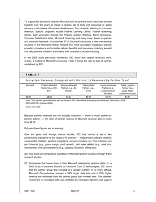 Microsoft ecosystem | PDF