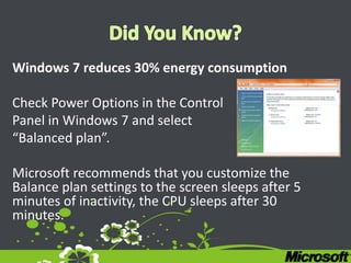 Microsoft environment university presentation | PDF