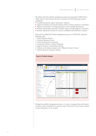 Microsoft EPM 2010 Functional Review | PDF