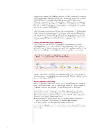 Microsoft EPM 2010 Functional Review | PDF