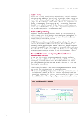 Microsoft EPM 2010 Functional Review | PDF
