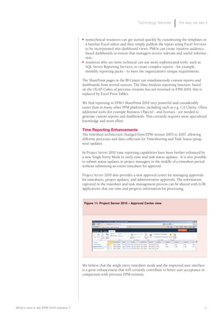 Microsoft EPM 2010 Functional Review | PDF