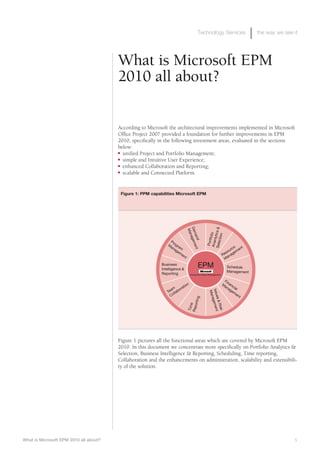 Microsoft EPM 2010 Functional Review | PDF