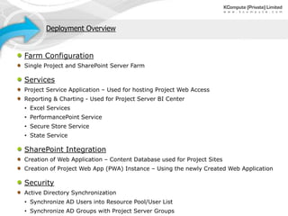 Enterprise Project Management overview | PPT