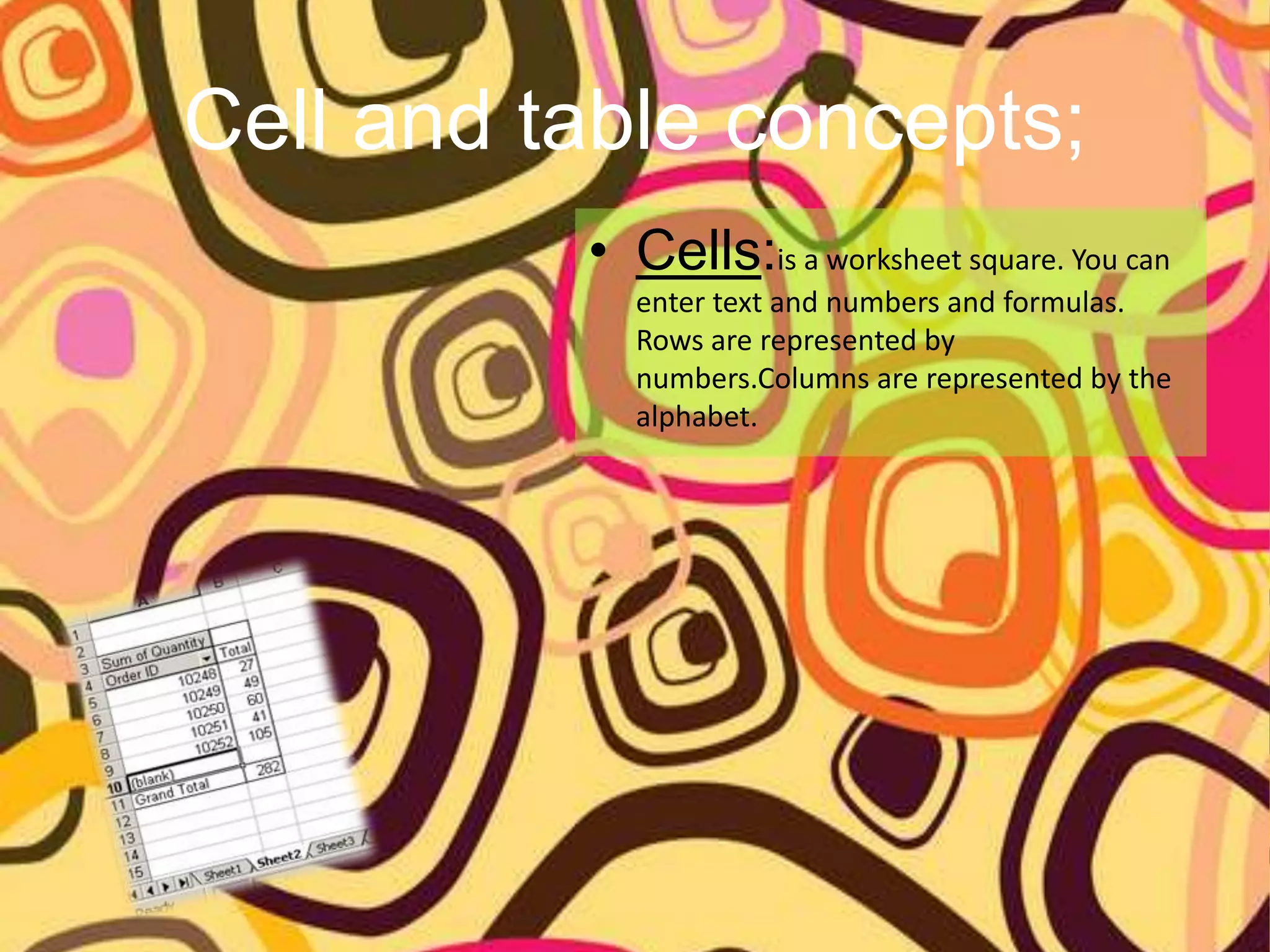 Microsoft Excel Pptx