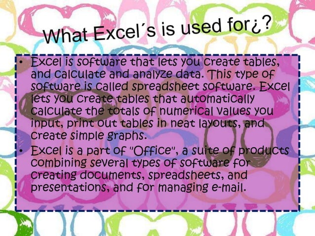 Microsoft Excel | PPTX