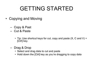 Microsoft excel | PPT
