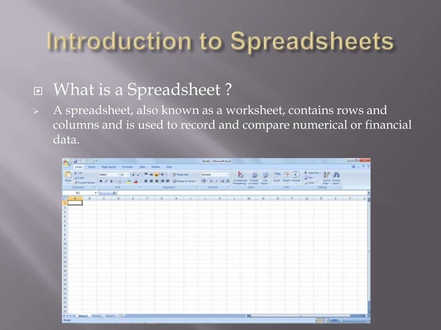 Microsoft excel | PPTX