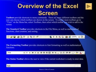 Microsoft excel training module | PPT
