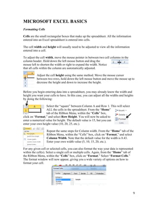 Microsoft excel | PDF