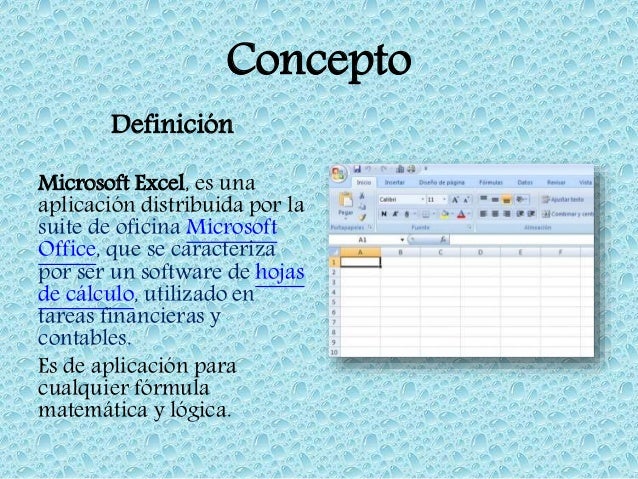 Microsoft Excel
