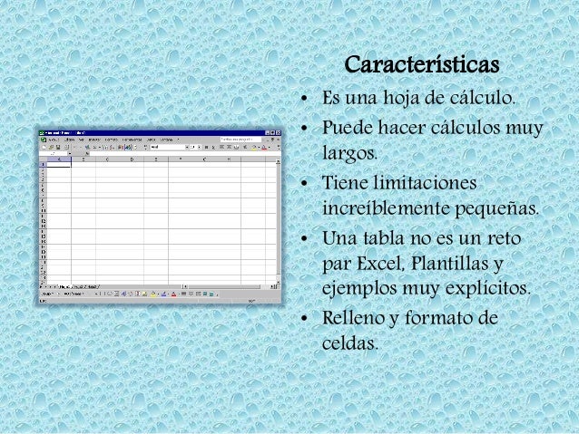 Que Es La Hoja De Calculo Definicion Caracteristicas Y Ejemplos Images