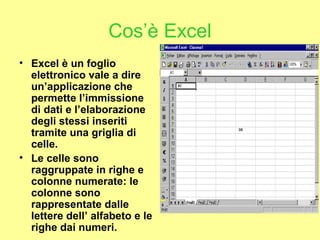 Microsoft excel - didattica differenziata | PPT