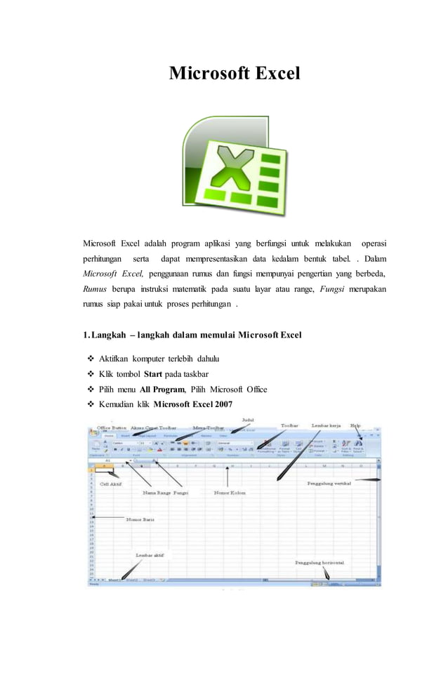 Microsoft excel | PDF