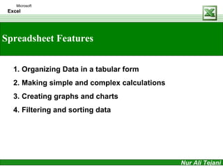 Microsoft excel | PPT