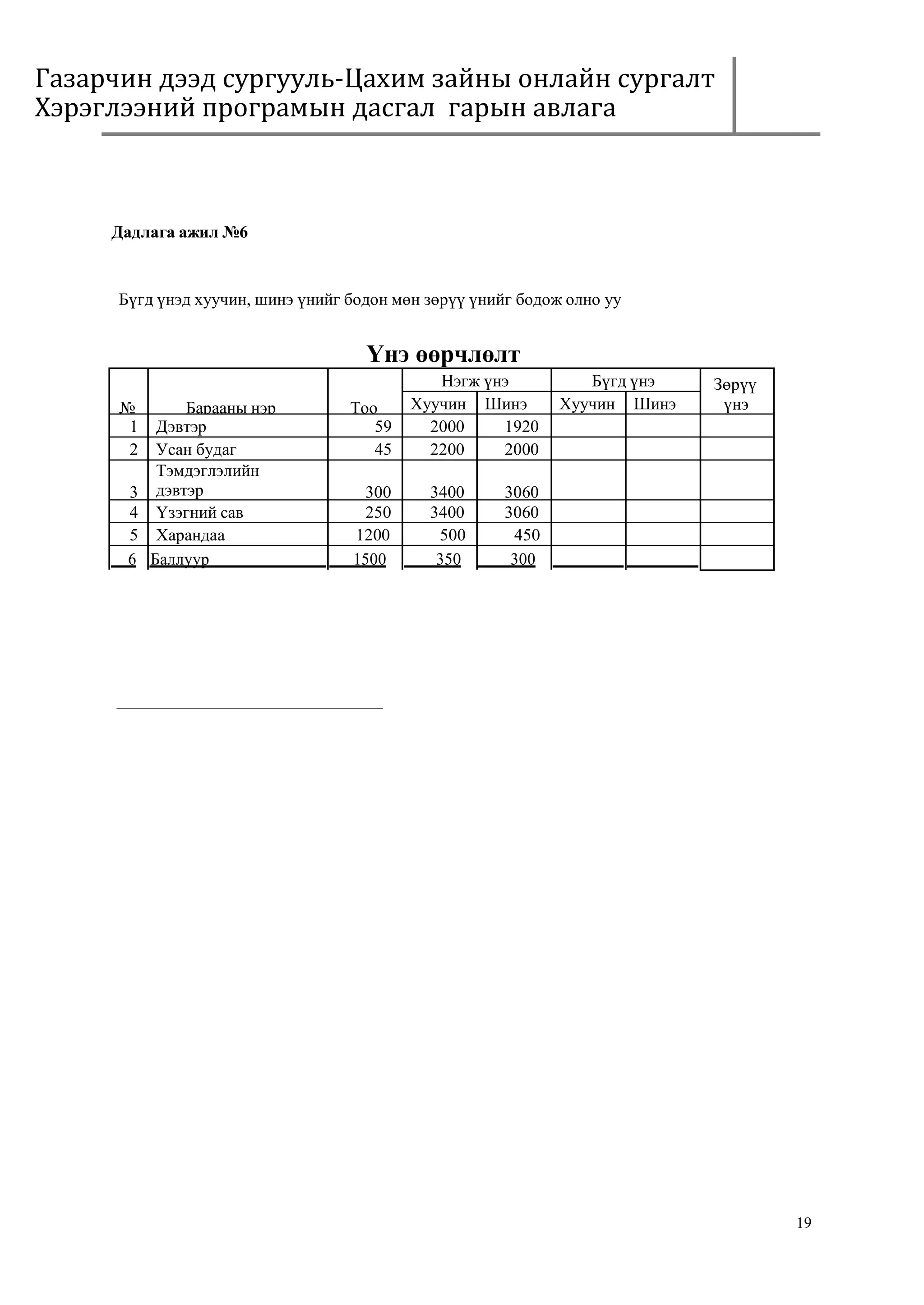 Microsoft excel програмтай ажиллах гарын авлага 2017 | PDF