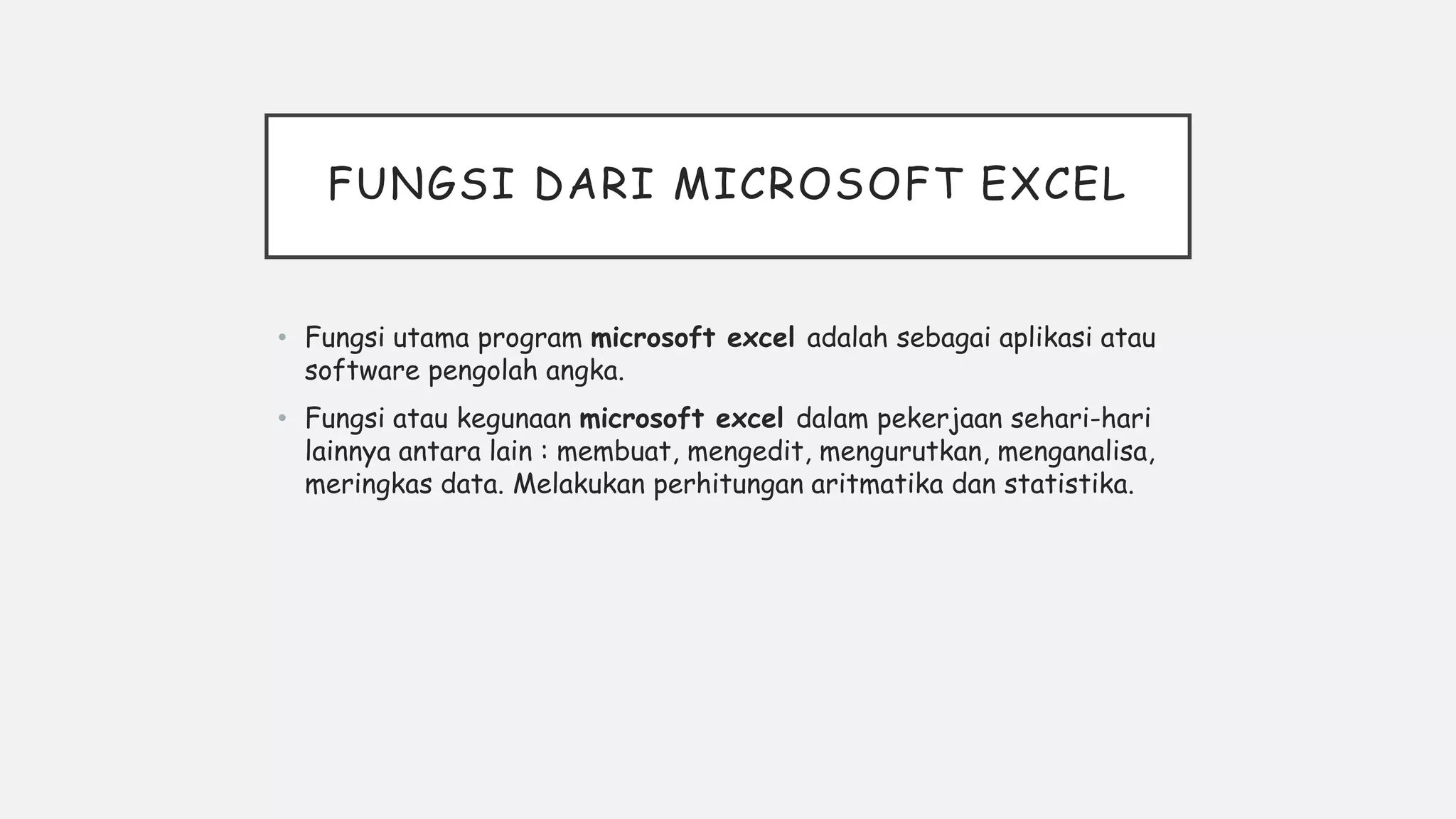 Microsoft Excelpptx