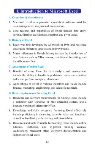 Microsoft Excel for medical postgraduates.pdf