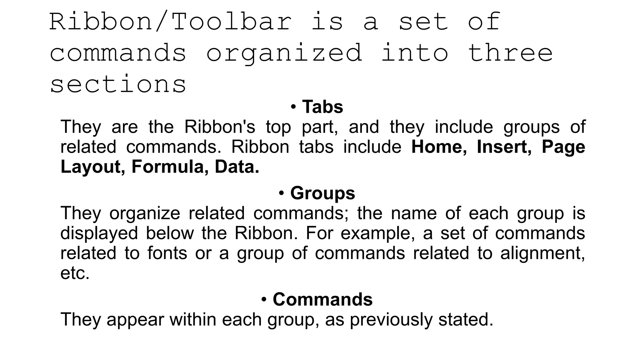 The Microsoft excel and its parts and functions.pptx