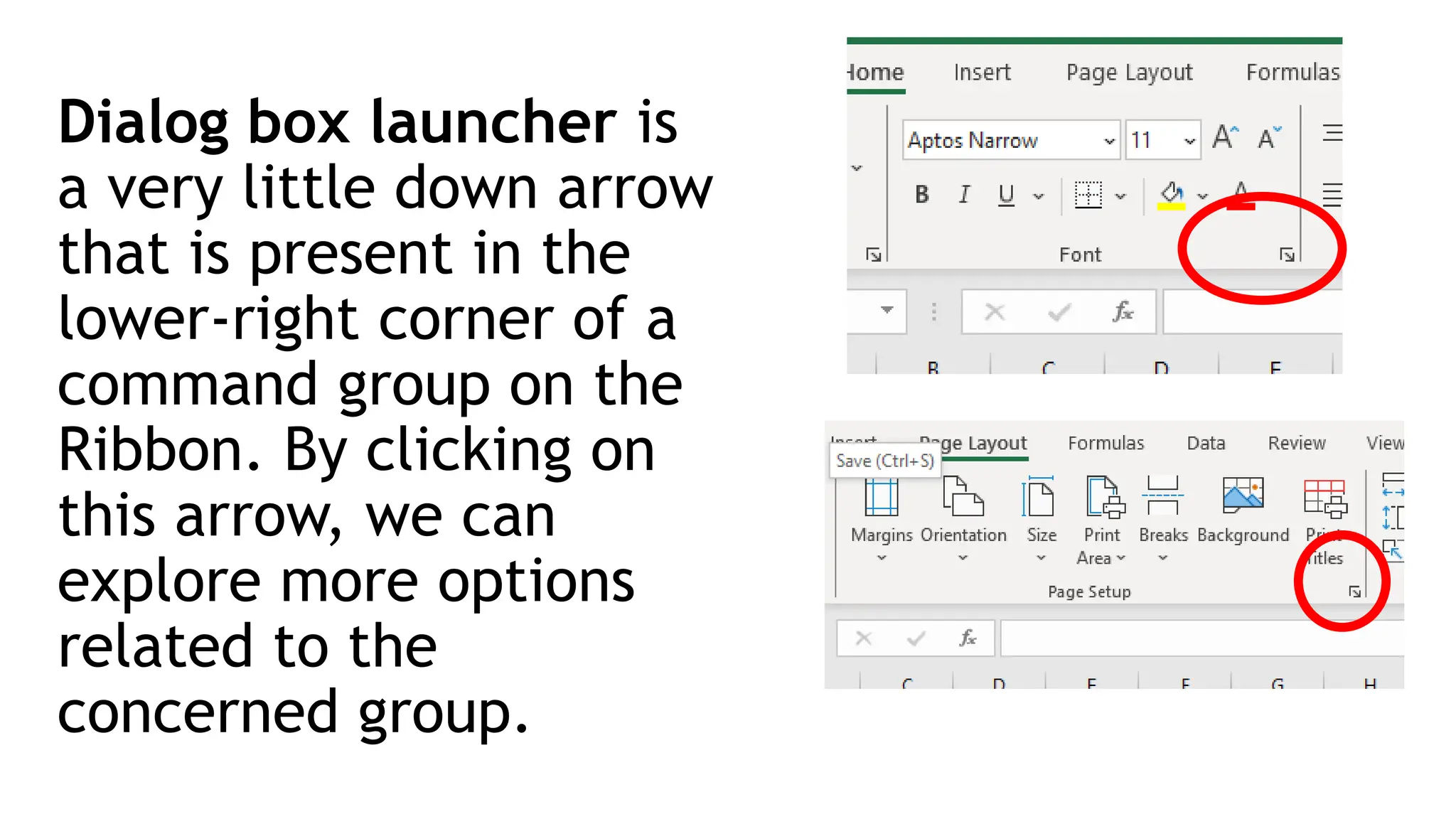 The Microsoft excel and its parts and functions.pptx