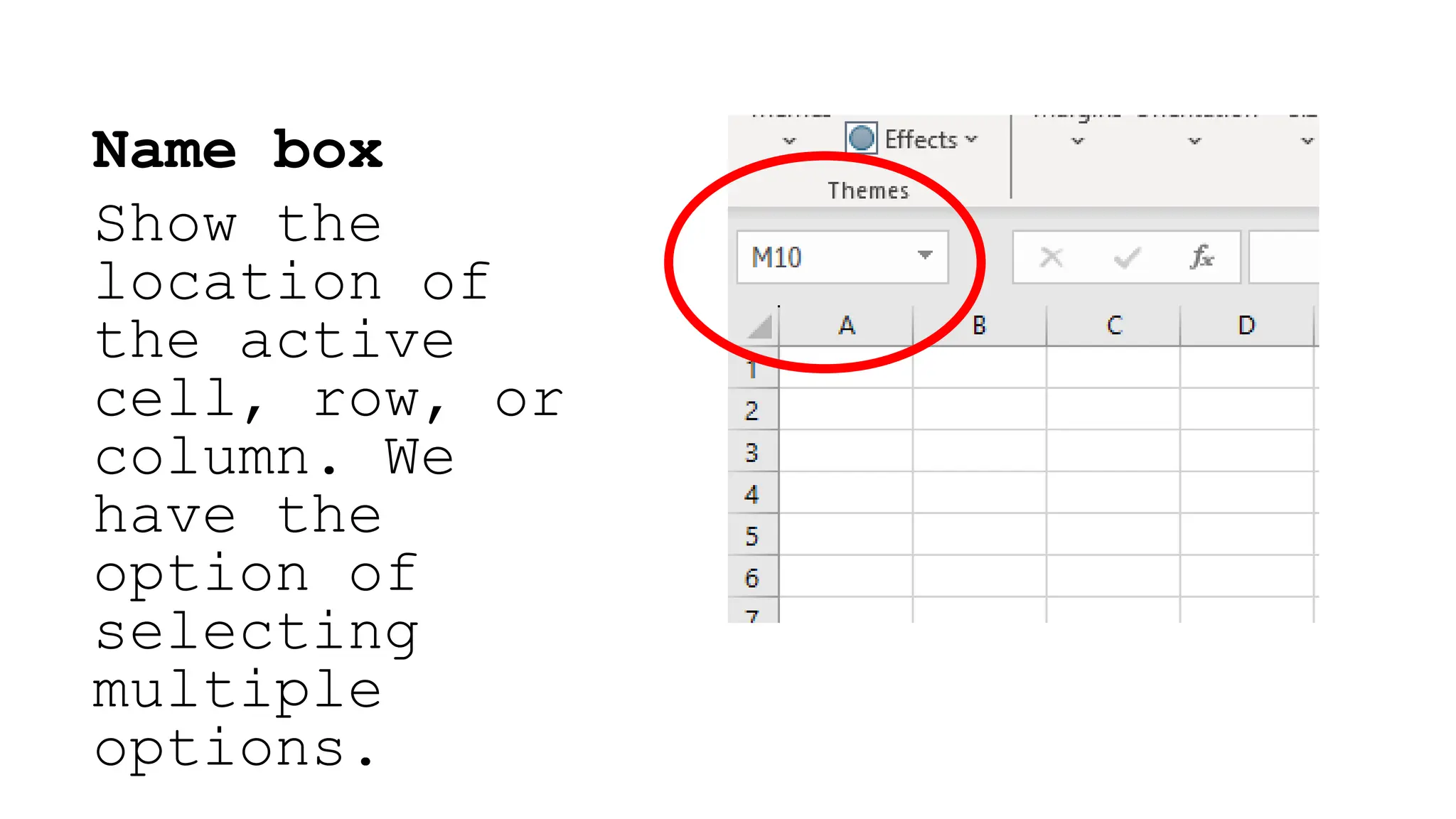 The Microsoft excel and its parts and functions.pptx