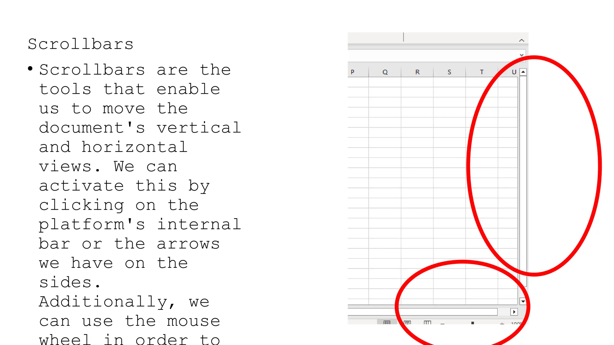The Microsoft excel and its parts and functions.pptx