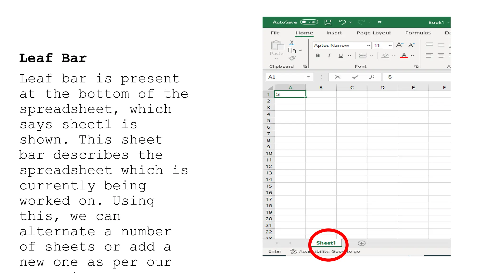 The Microsoft excel and its parts and functions.pptx