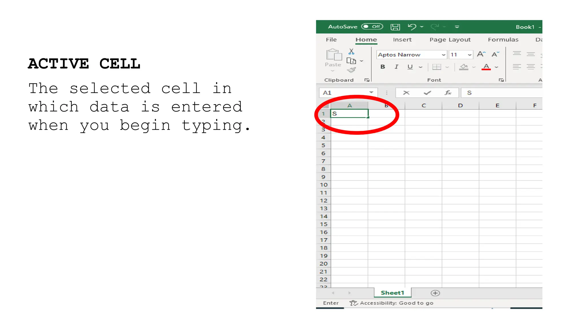 The Microsoft excel and its parts and functions.pptx