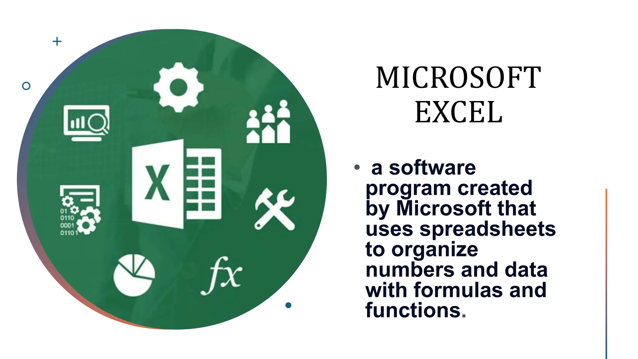The Microsoft excel and its parts and functions.pptx