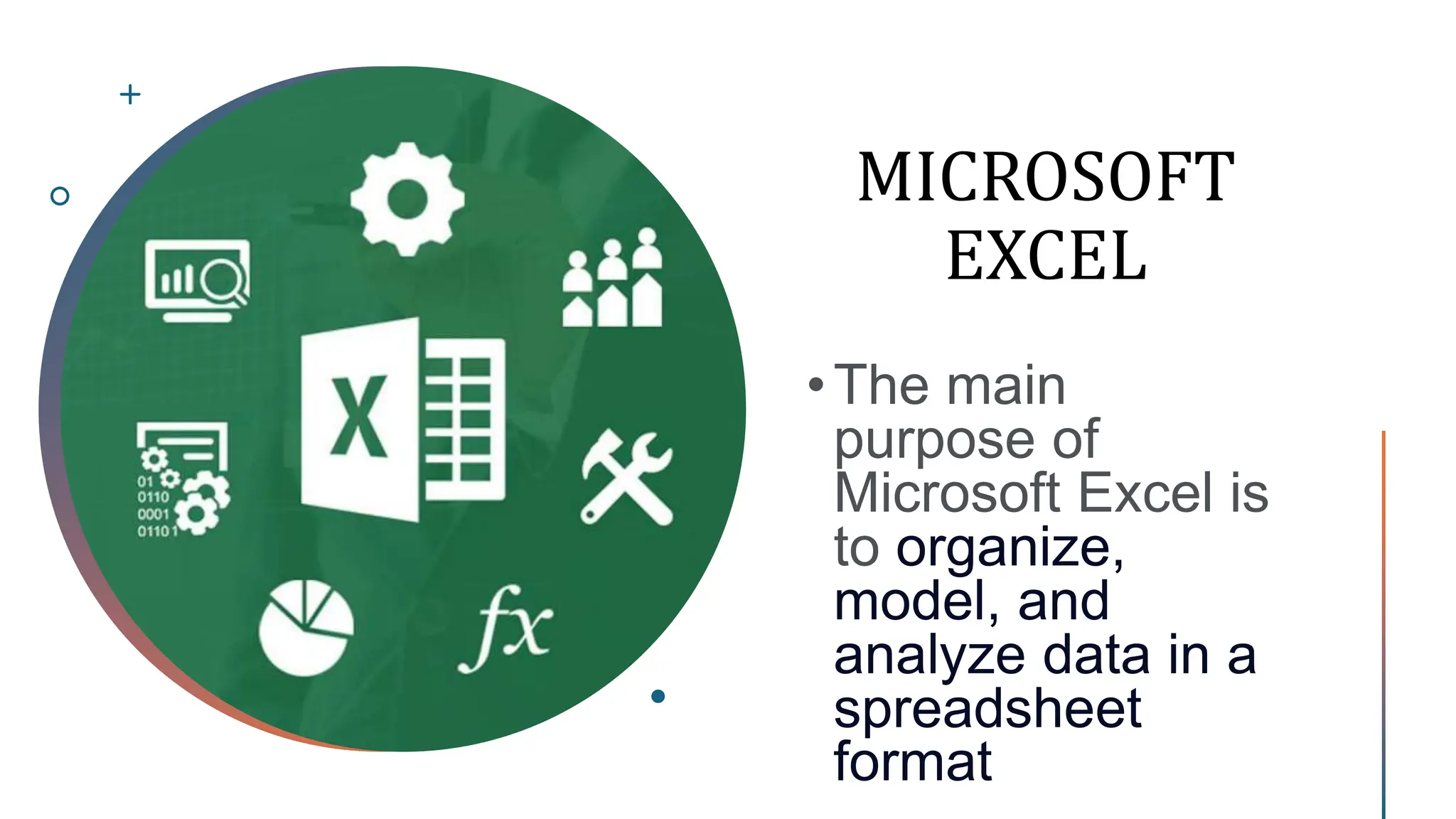 The Microsoft excel and its parts and functions.pptx