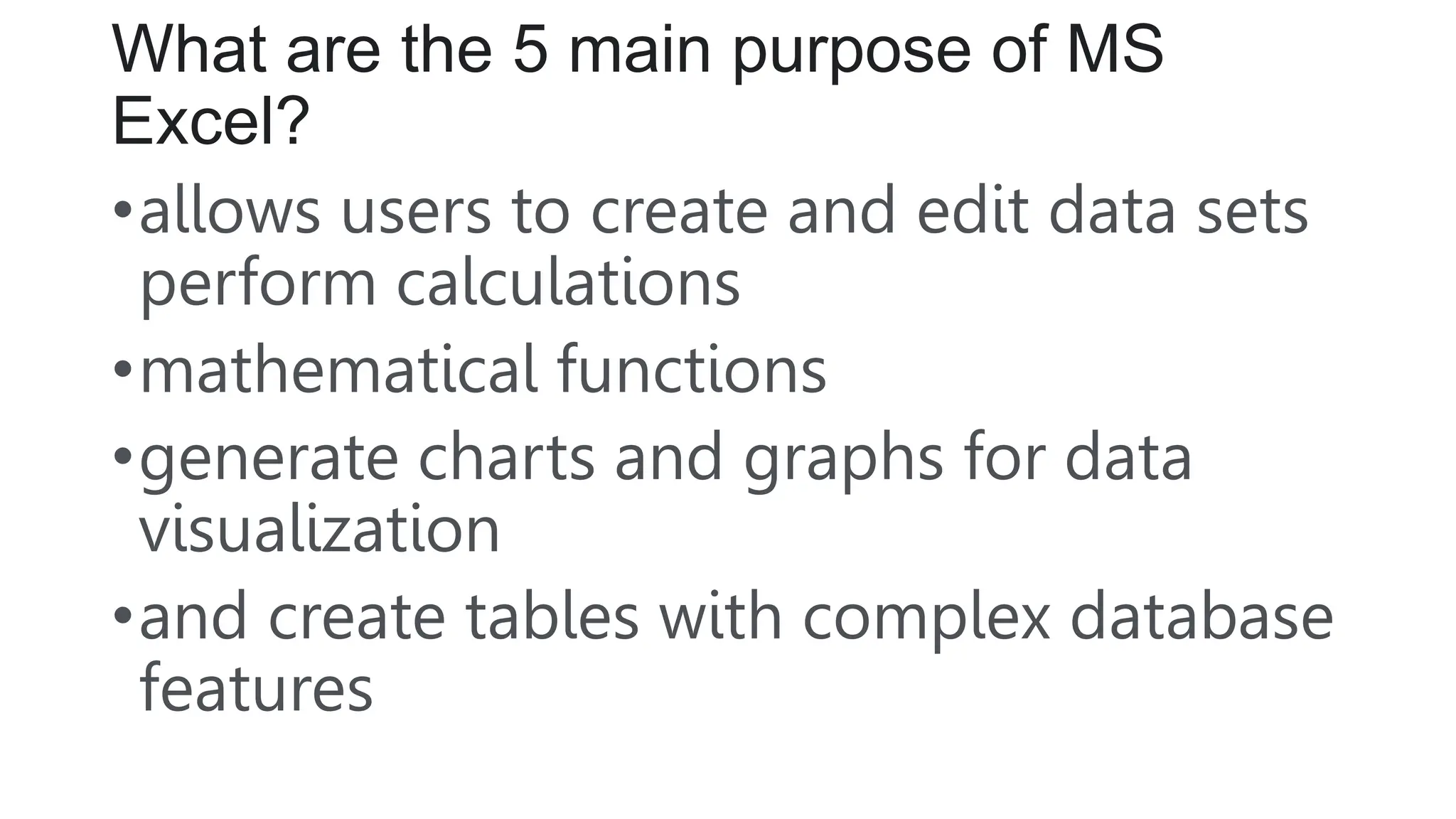 The Microsoft excel and its parts and functions.pptx