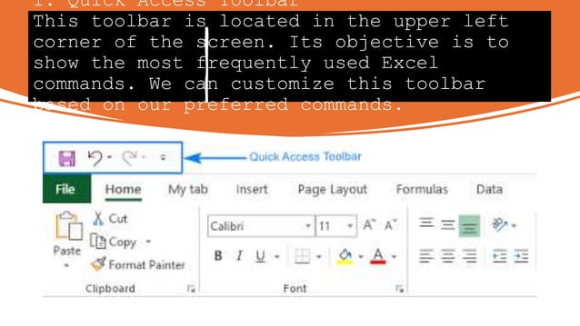 The Microsoft excel and its parts and functions.pptx