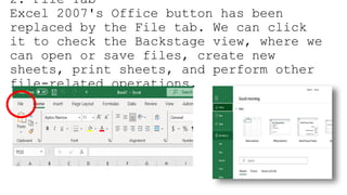 The Microsoft excel and its parts and functions.pptx