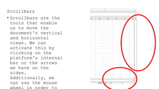 The Microsoft excel and its parts and functions.pptx