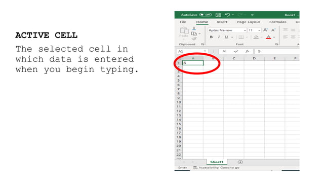 The Microsoft excel and its parts and functions.pptx