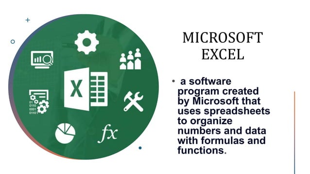 The Microsoft excel and its parts and functions.pptx