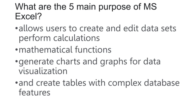 The Microsoft excel and its parts and functions.pptx