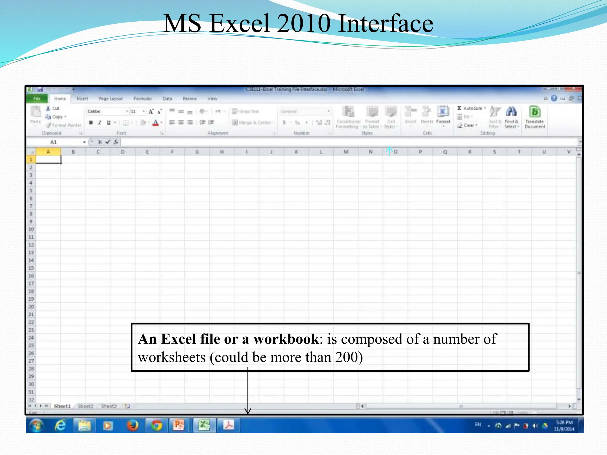 MICROSOFT EXCEL and how to utilize it in school and outside.pptx