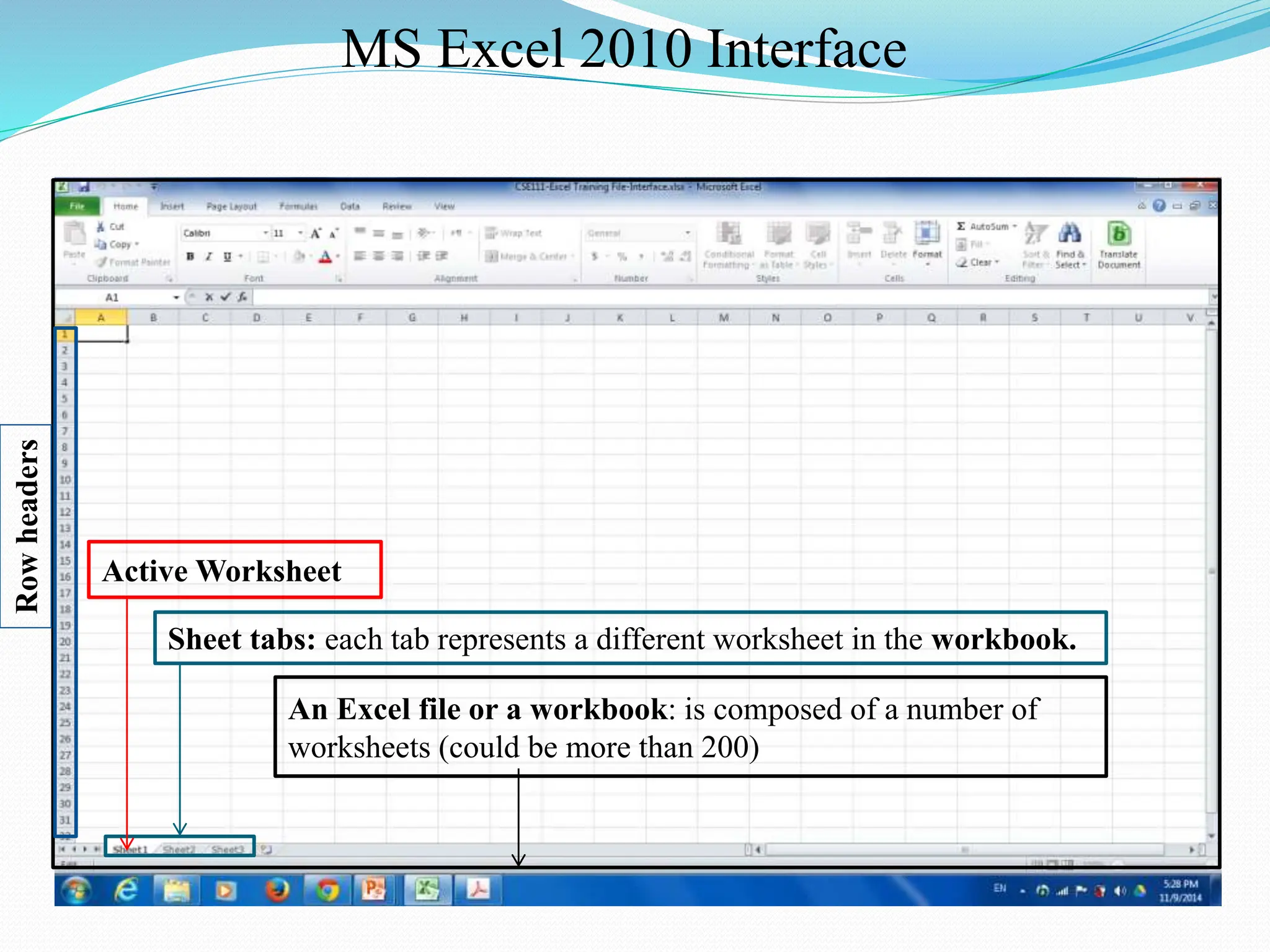 MICROSOFT EXCEL and how to utilize it in school and outside.pptx